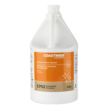 Coastwide Professional CP52 pH Neutral Floor Cleaner Concentrate - 3.78 ...