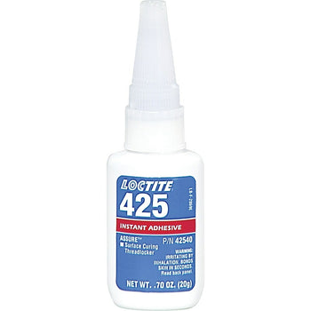Loctite Assure 425 Surface Curing Threadlocker, Blue, Medium, 33 G ...