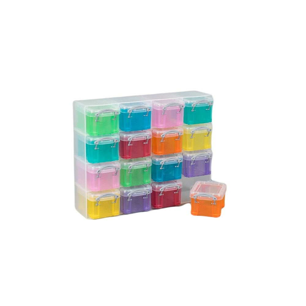 Really Useful Box 0.14L 16 Box Organizers, Assorted Colours | staples.ca