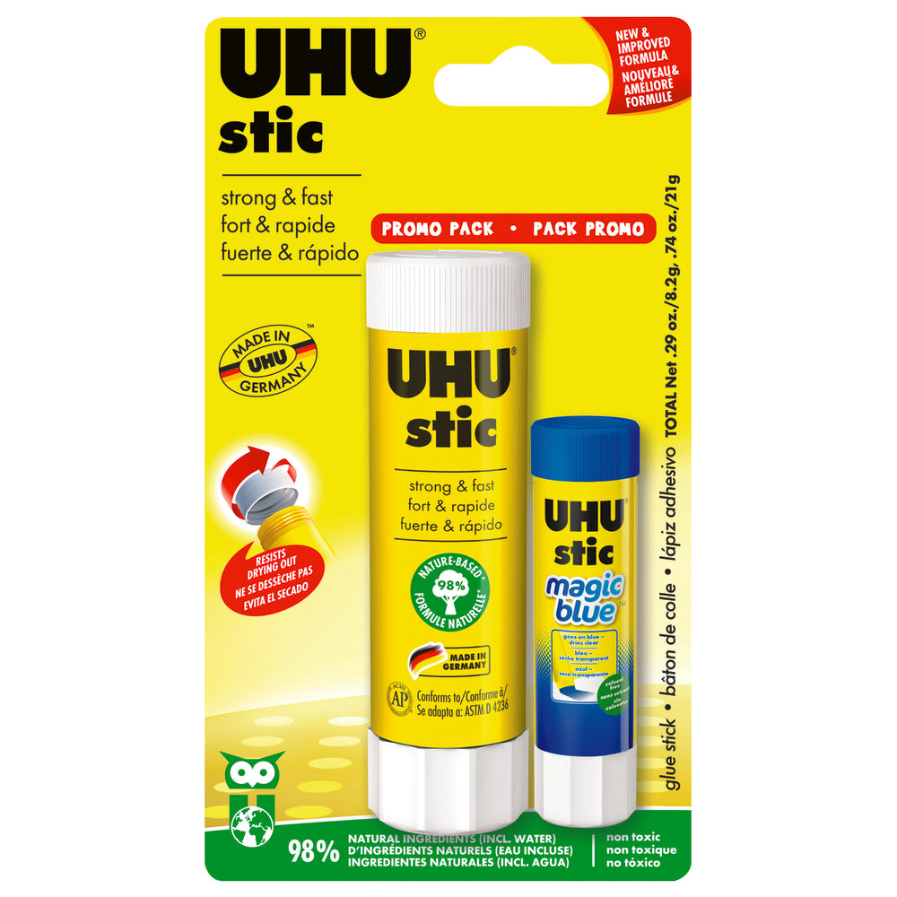 UHU Glue Stick - 21gr - 1 Pack | staples.ca