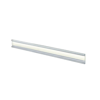 Azar Displays 1" x 8.5" Plastic Adhesive-Back C-Channel Nameplates ...