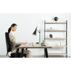 Gry Mattr + ergoCentric airCentric 3 Task Chair - Standard Seat - Black | staples.ca