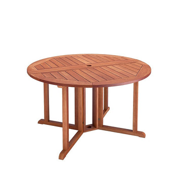 CorLiving PEX-369-T Miramar Hardwood Outdoor Drop Leaf Dining Table ...