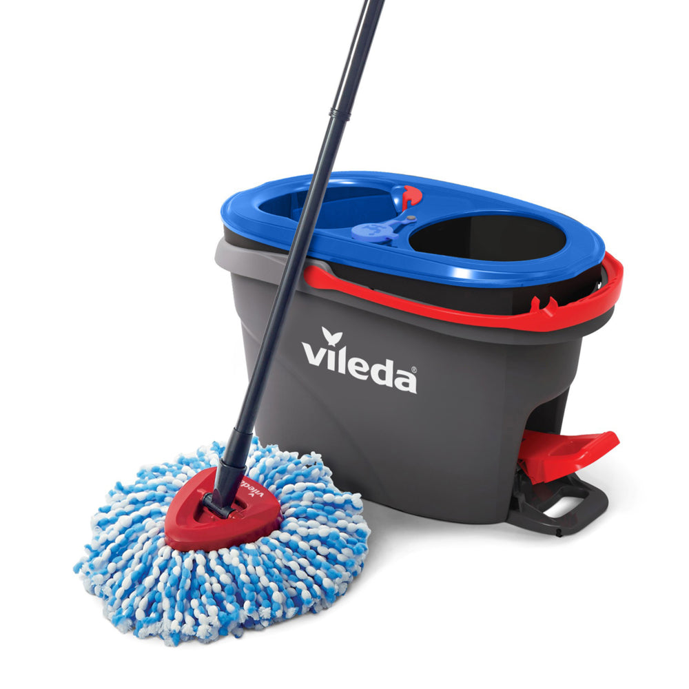 Vileda EasyWring RinseClean Spin Mop & Bucket System | staples.ca