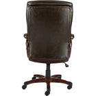 Staples Westcliffe Bonded Leather Manager's Chair - Brown | staples.ca