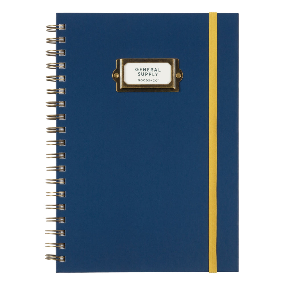 General Supply Goods + Co Placard Notebook - B5 (6.9 x 9.8 in) - 180 ...