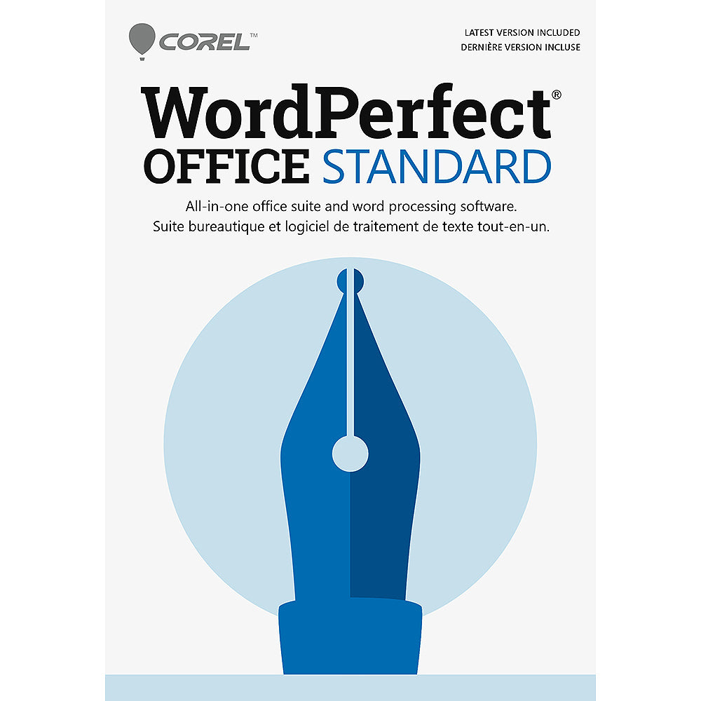 Corel WordPerfect Office Standard | staples.ca