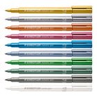 Staedtler Metallic Markers - Assorted - 10 Pack | staples.ca