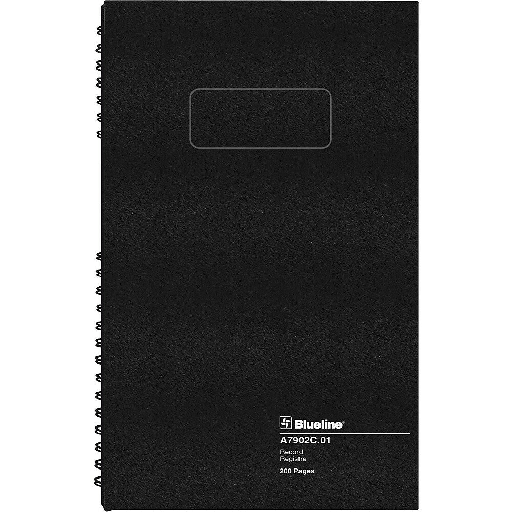 Blueline A790 Series AccountPro Record Books, 200 Pages | staples.ca