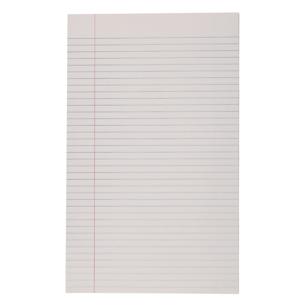 North American Paper Inc. Foolscap Paper - 2 Sided Wide Ruled (5/16 ...
