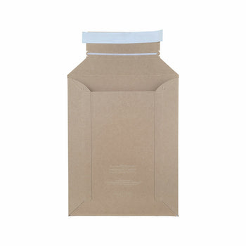 Eddie's Recycled Cardstock Rigid Mailer - 9" H x 12" W - Kraft - 50 ...