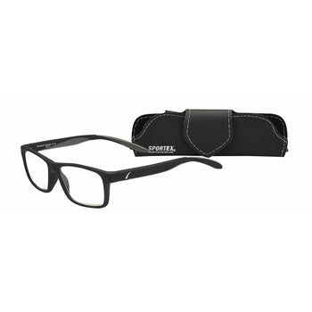 Sportex +1.25 Strength Performance Reading Glasses - Large Full Frame ...