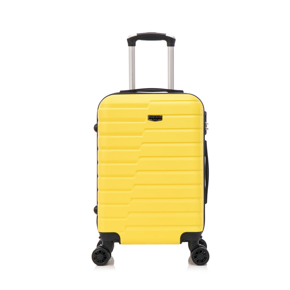 TOSCANO OPPORTUNA 20" Hardside Carry On Luggage - Muyl | staples.ca
