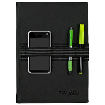 Cambridge Limited Tech Bungee Notebook - 80 Sheets - 8-3/4" x 6-1/8 ...