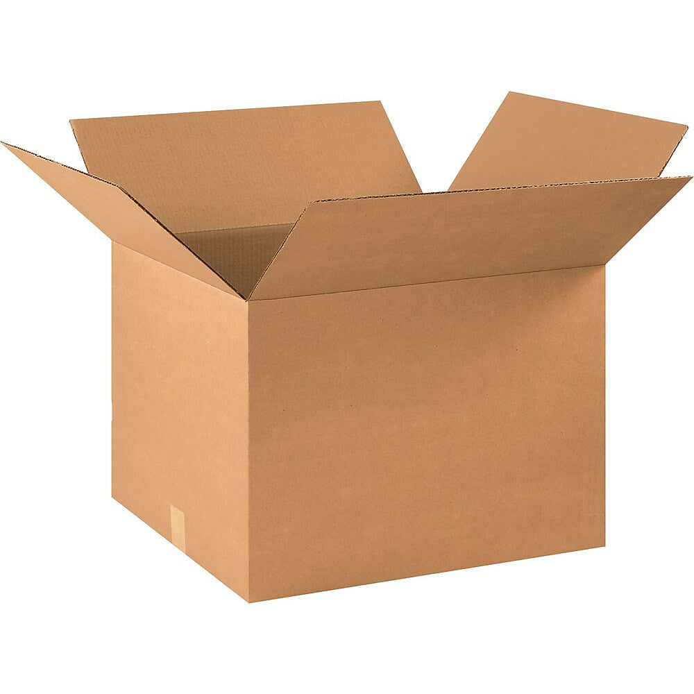 Staples Corrugated Boxes - 22" L x 22" W x 16" H - 25 Pack | staples.ca