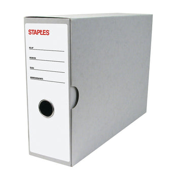 Staples Binding Case - Invoice #6 - 10-1/4" x 3-1/2" x 9" | staples.ca