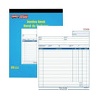 Staples Bilingual Invoice Book - Duplicates - Carbonless - Staple Bound ...