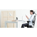 Gry Mattr + ergoCentric sCentric Task Chair - Black | staples.ca