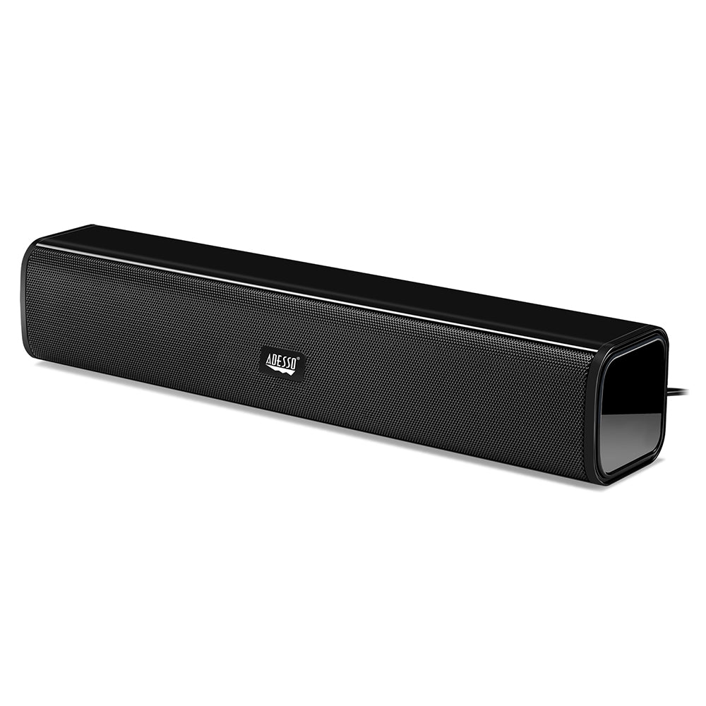 Adesso Xtream S5 USB-Powered Sound Bar Speaker | staples.ca