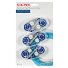 Staples Correction Tape - 6 Pack | staples.ca