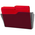 TRU RED Unbreakable Wall File - Letter Size - Smoke | staples.ca