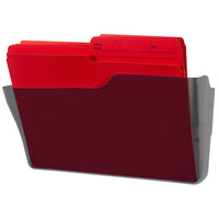 TRU RED Unbreakable Wall File - Letter Size - Smoke | staples.ca