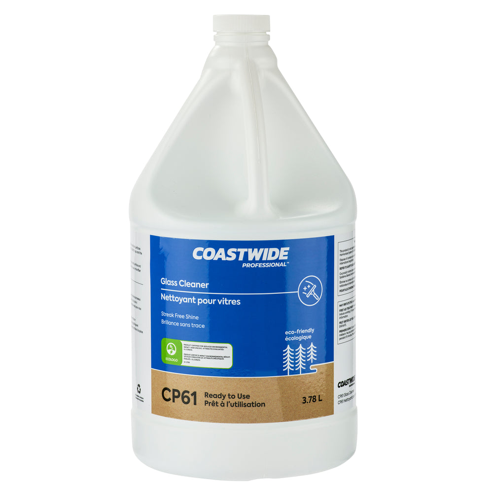 Coastwide Professional CP61 Glass Cleaner - 3.78L | staples.ca