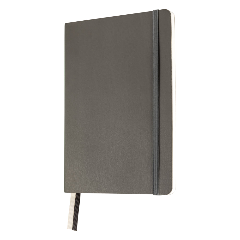 Gry Mattr Softcover Stone Paper Notebook - A5 Lined - 160 pages - Grey ...