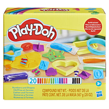 Play-Doh Numbers and Shapes | staples.ca