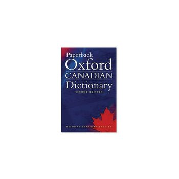 Paperback Oxford Canadian Dictionary, 2nd Edition | staples.ca