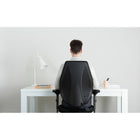 Gry Mattr + ergoCentric airCentric 3 Task Chair - Standard Seat - Black | staples.ca