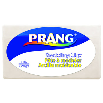 Prang Modeling Clay - 1 lb Block - White | staples.ca