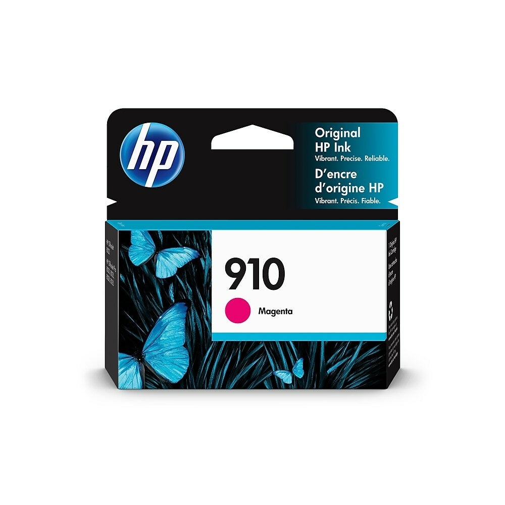 HP 910 Magenta Original Ink Cartridge | staples.ca