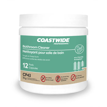 Coastwide Professional CP43 Washroom Care Bathroom Cleaner - 72 g - 12 ...