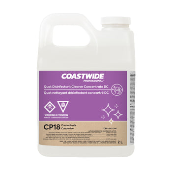 Coastwide Professional CP18 Quat Disinfectant Cleaner Concentrate DC ...