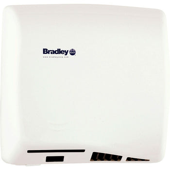 Bradley Hand Dryer, Steel, White (2902-287300) | staples.ca
