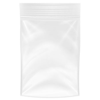 Crownhill Reclosable Poly Bag - 2 Mil - 2" W x 5" L - 100 Pack | staples.ca