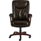 Staples Westcliffe Bonded Leather Manager's Chair - Brown | staples.ca
