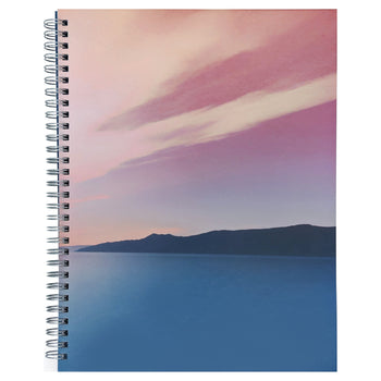 Staples Coil Notebook - 8"W x 10"L - Landscape - 80 Ruled Sheets ...