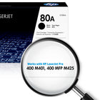 HP 80A (CF280A) Black Original LaserJet Toner Cartridge | staples.ca