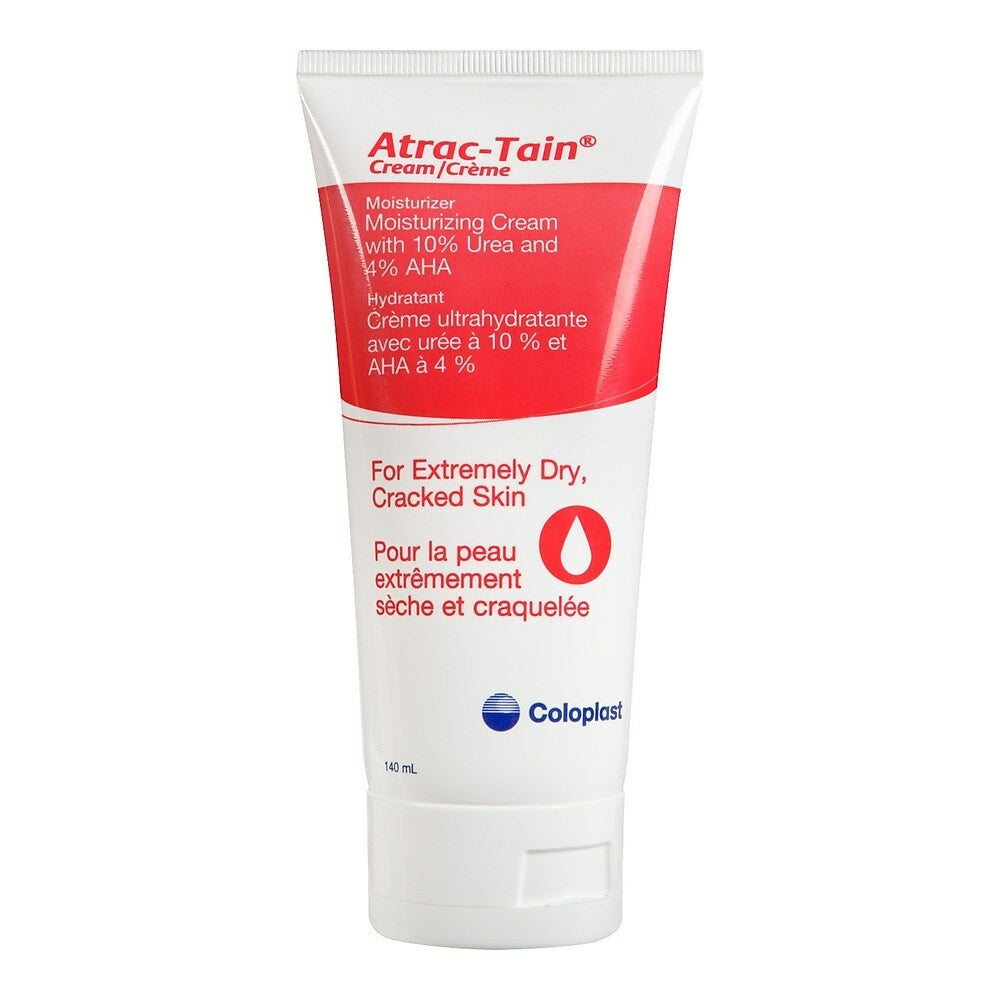 Coloplast Atrac-Tain 1814 Moisturizing Cream With Urea, 140ml | staples.ca