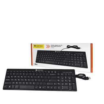 IntekView Wired Slim Keyboard V.2 - English | staples.ca