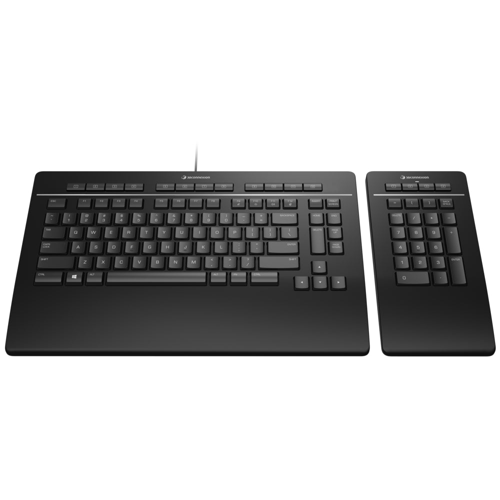 3D Connexion Keyboard Pro with Numpad | staples.ca