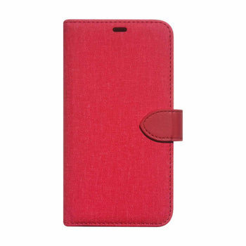 Blu Element Folio 2 in 1 iPhone 15/14/13 Case - Dark Red | staples.ca