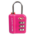 Austin House Travel Sentry 3 Dial Combination Padlock - Assorted ...