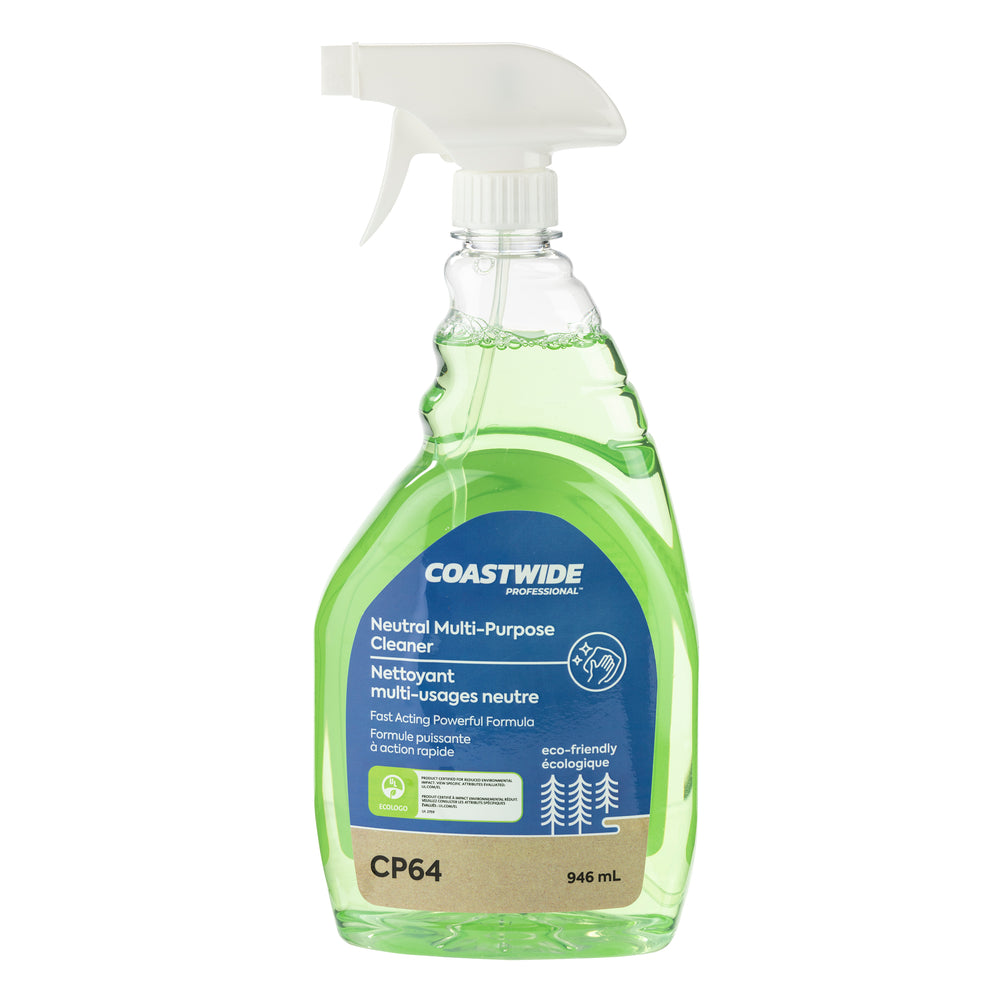 Coastwide Professional CP64 Neutral Multi-Purpose Cleaner - 946mL ...