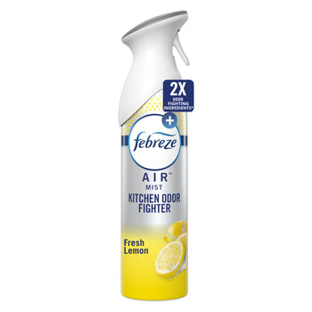 Febreze Air Kitchen Odour Eliminator Air Freshener - Fresh Lemon Scent ...