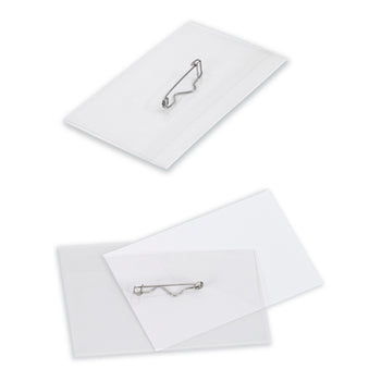 Staples Pin-Style Name Badge Kit - 10 Pack | staples.ca
