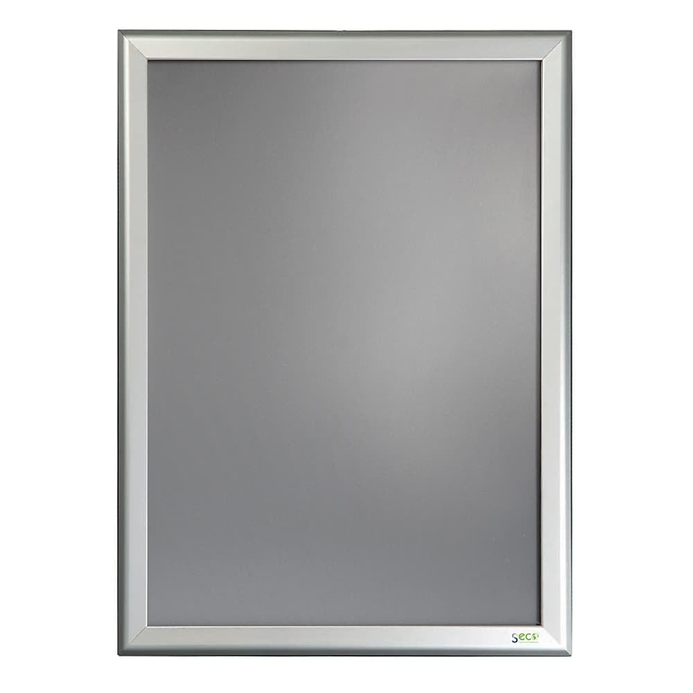 SECO Snap Poster Frame Case, 36 x 48 Inches, Silver | staples.ca