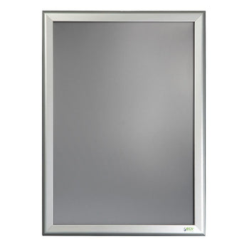 SECO Snap Poster Frame Case, 36 x 48 Inches, Silver | staples.ca